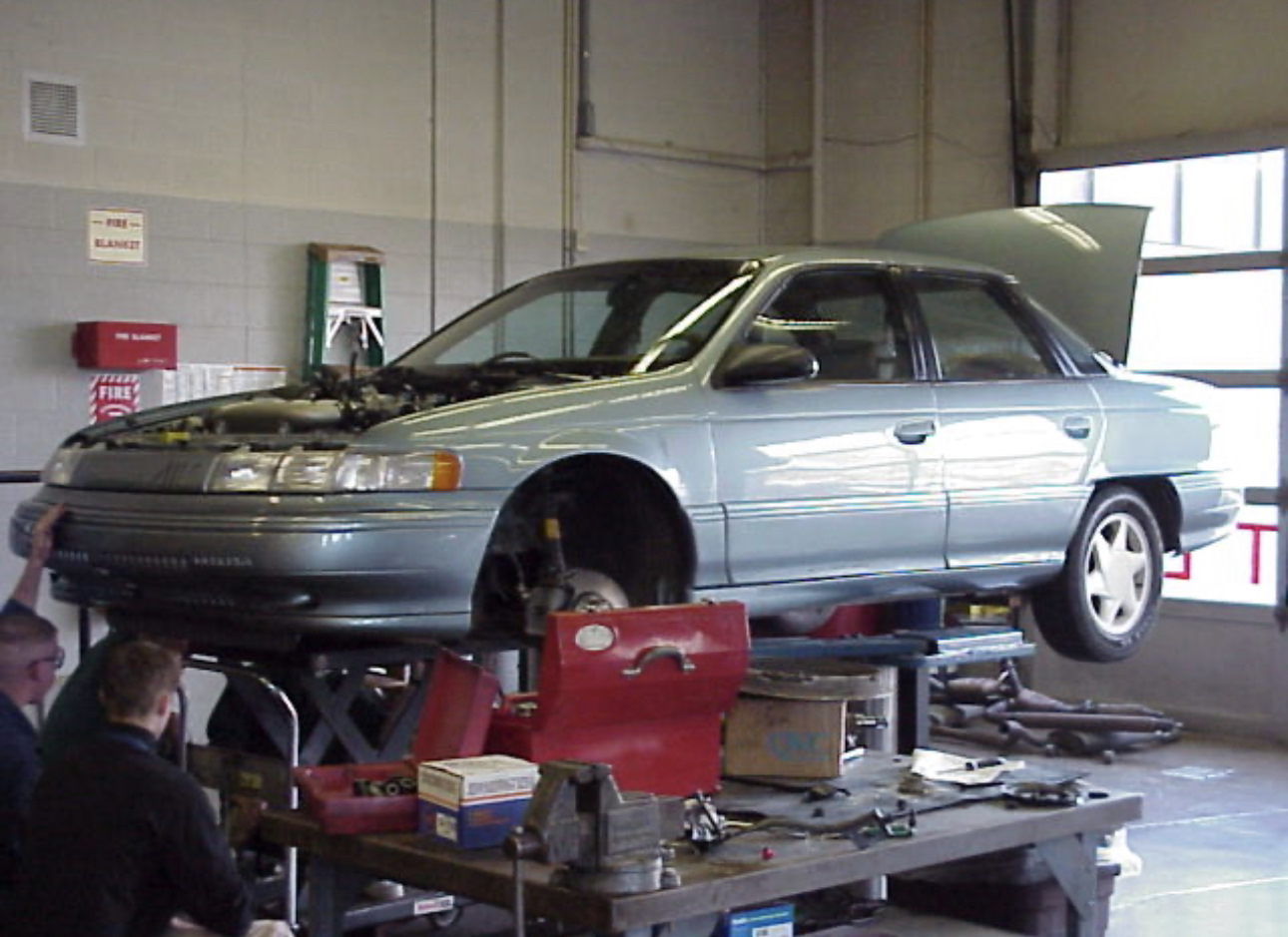 Уникальный Mercury Sable AVI с SHO V6 — Ford Taurus (2G), 3 л, 1993 ...