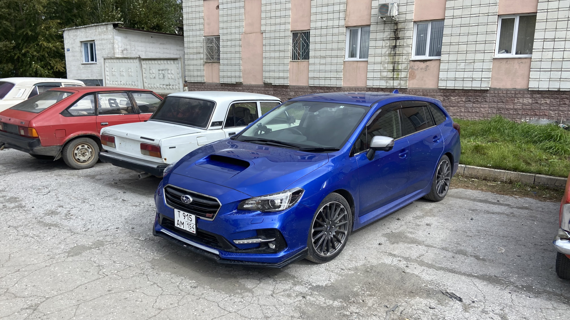 ☑️2. Учет Леворг STI)) — Subaru Levorg (VM), 1,6 л, 2017 года | просто ...