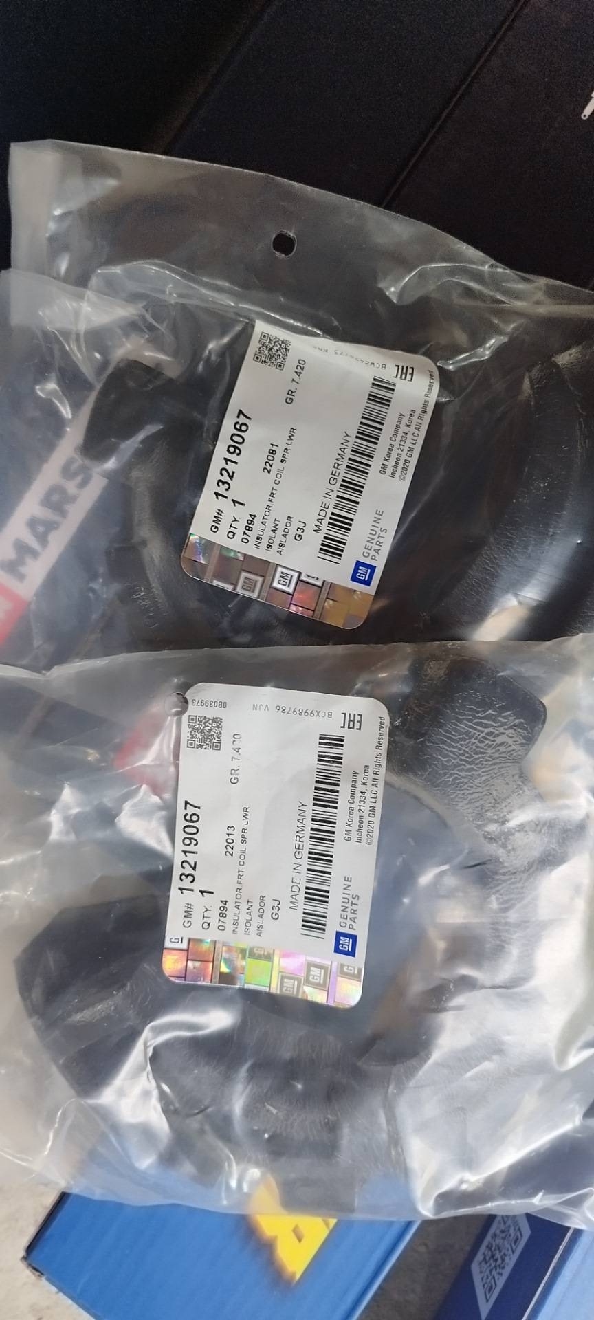 13219067 Демпфер пружины подвески GM | Запчасти на DRIVE2