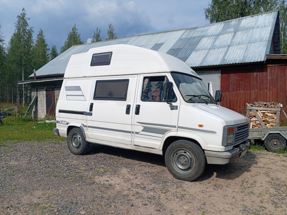 "Как всё начиналось". Или: "Оно меня ждало" — Citroen C25, 2,5 л, 1991 года | покупка машины ...