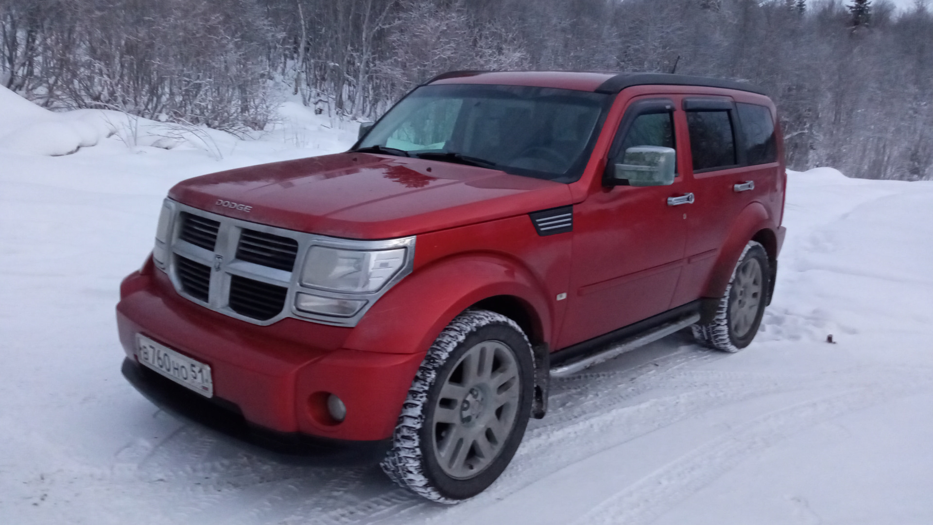 Dodge Nitro 3.7 бензиновый 2007 | dodik на DRIVE2