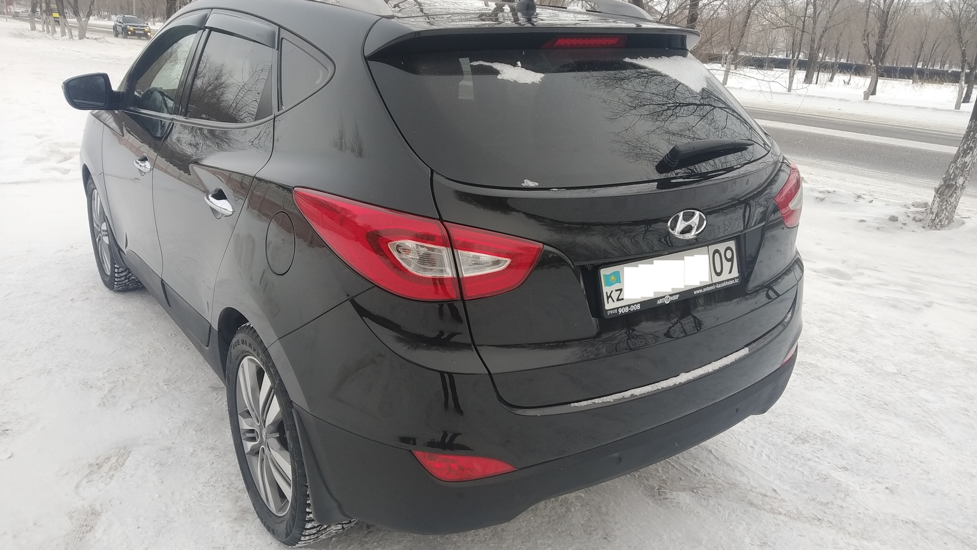 Hyundai Tucson (LM) 2.0 бензиновый 2014 | на DRIVE2