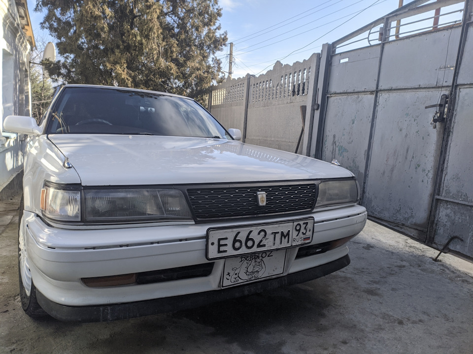 Светлячки — Toyota Chaser (80), 2,4 л, 1991 года | стайлинг | DRIVE2