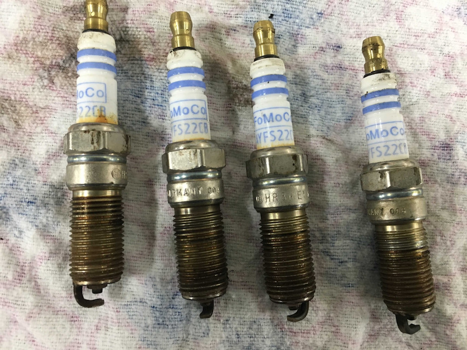 Обслуживание — Ford Fiesta (Mk VI), 1,4 л, 2010 года | своими руками ...