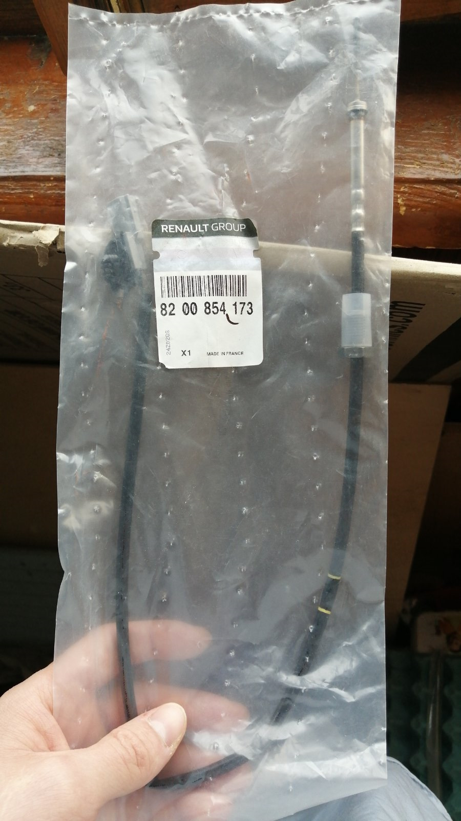 8200854173 Датчик RENAULT | Запчасти на DRIVE2