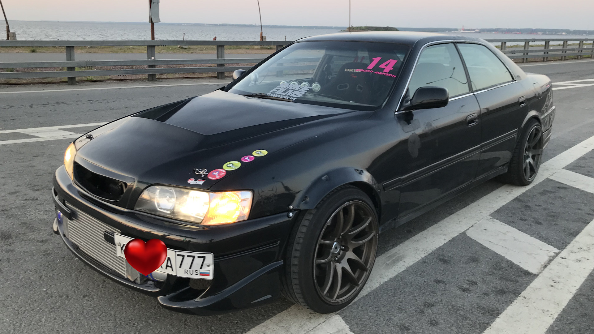 Toyota Chaser (100) 2.5 бензиновый 1999 | на DRIVE2