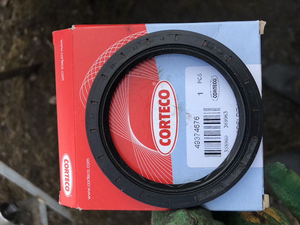 49374676 Уплотняющее кольцо, дифференциал CORTECO | Запчасти на DRIVE2