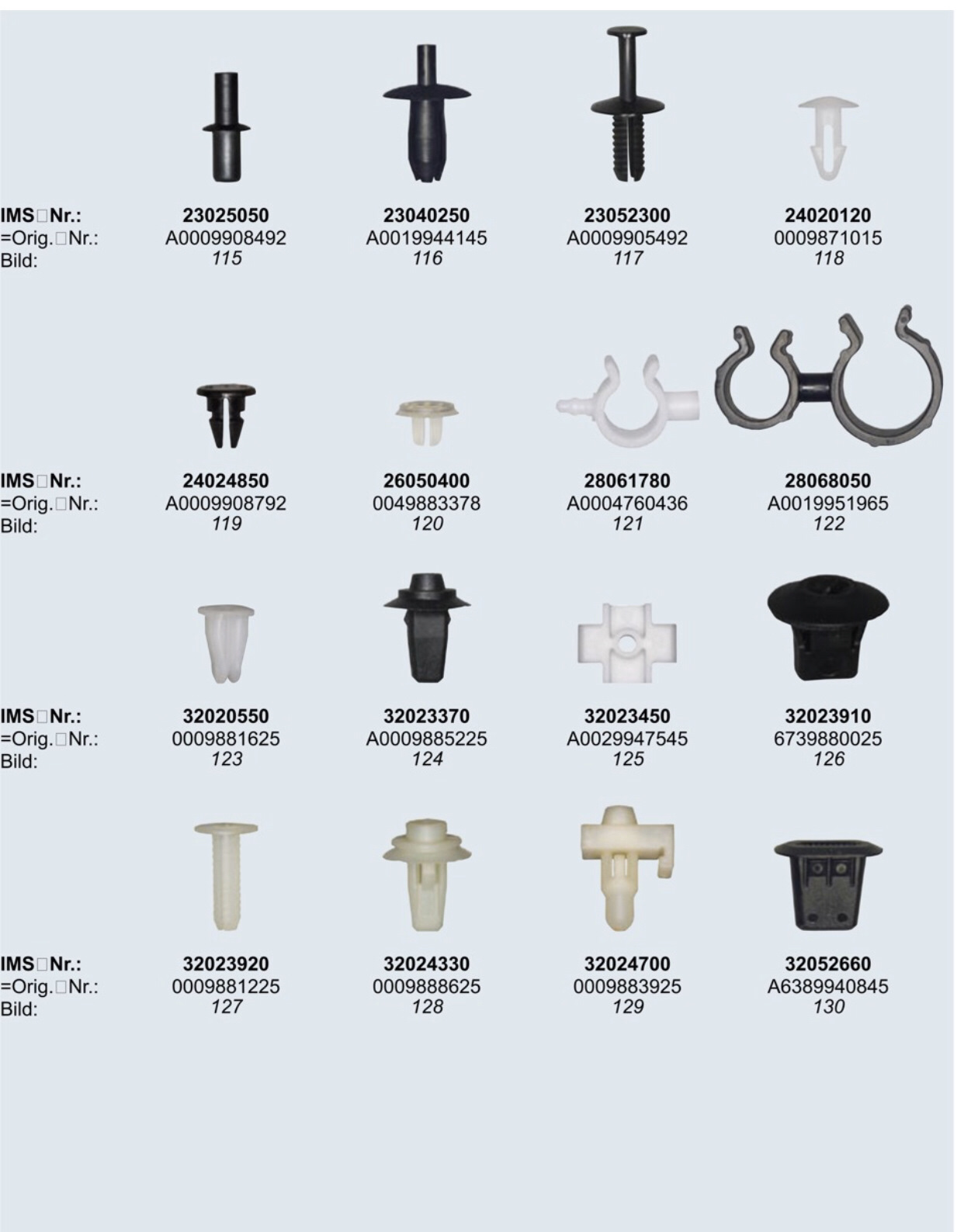 Все клипсы w124 — Mercedes-Benz E-Class (W124), 2,3 л, 1992 года ...