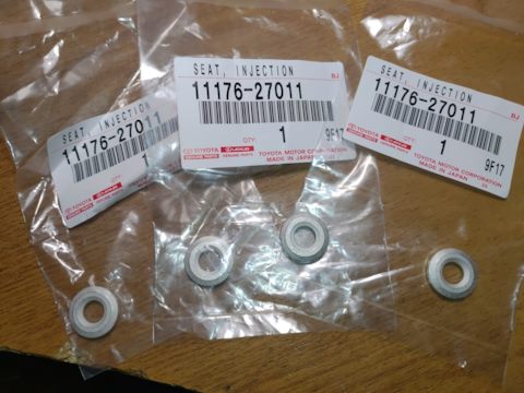 1117627011 КОЛЬЦО УПЛОТНИТЕЛЬНОЕ ФОРСУНКИ ВПРЫСКА ТОПЛИВА PCS 10 ...