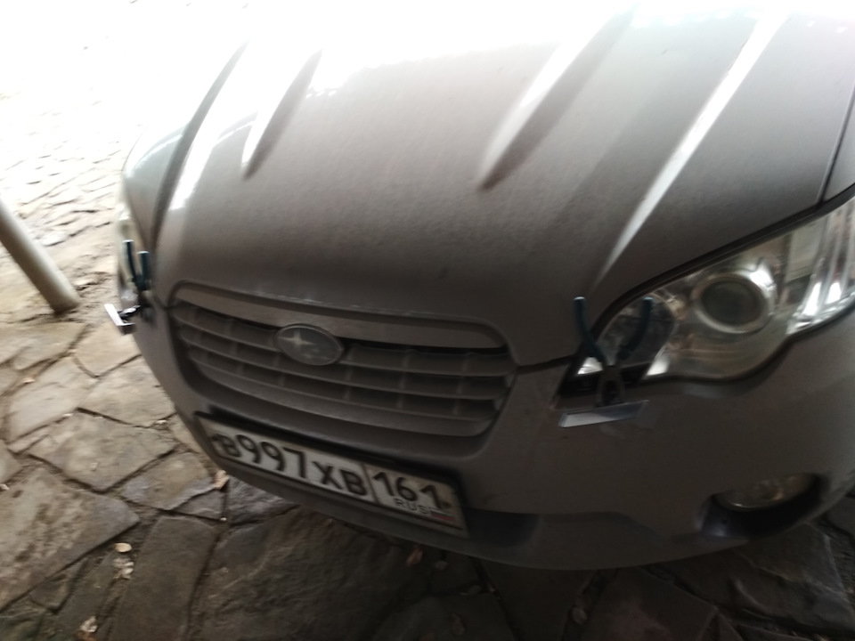 Про крышку омывателя фар — Subaru Outback (BP), 2,5 л, 2007 года ...