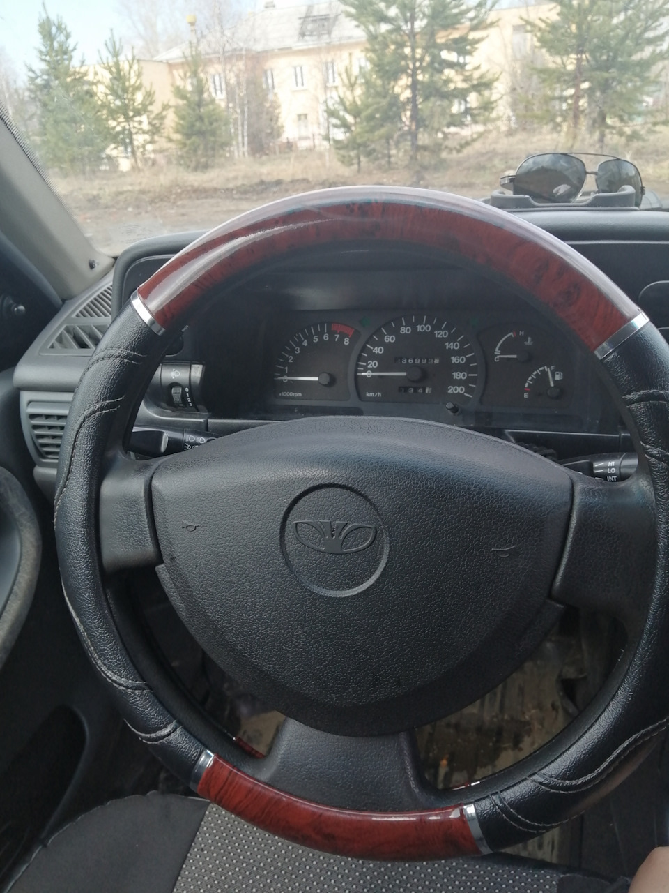 Руль на n100 от n150 — DRIVE2