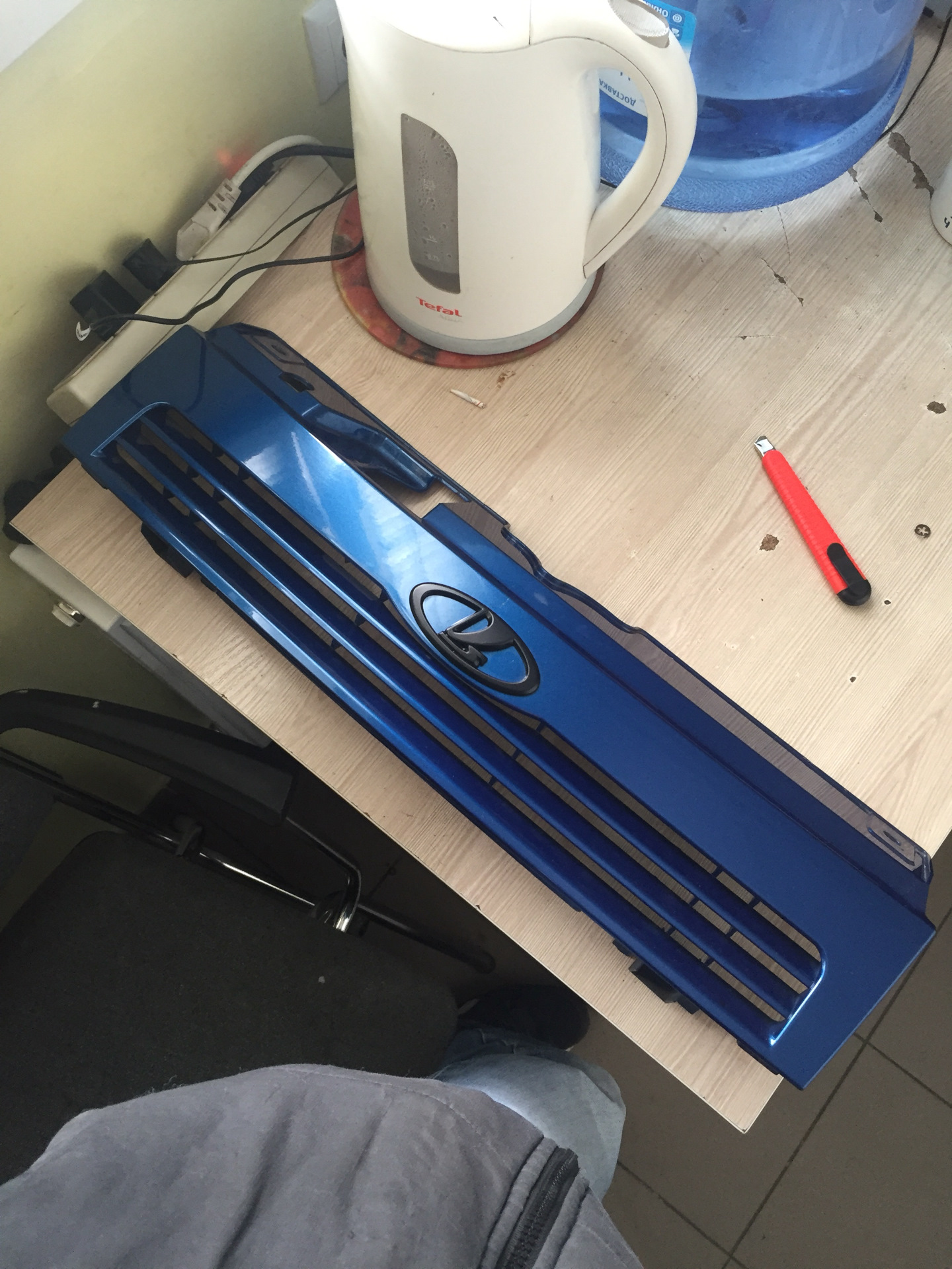 [Сезон 2019] Наводим строгий стиль ч.3 (шильдик) — Lada 21114, 1,6 л ...