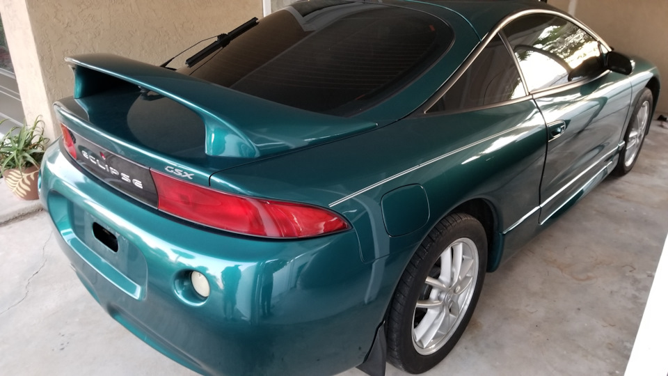 Mitsubishi Eclipse (2G) 2.0 бензиновый 1999 | 99 GSX на DRIVE2