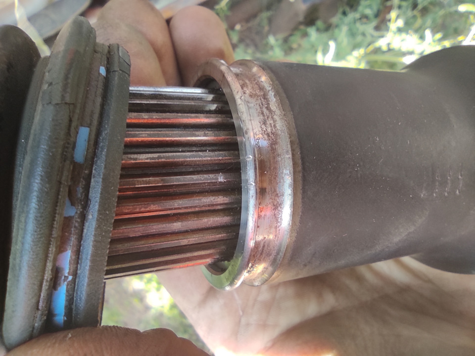 Замена муфт и подвесного подшипника кардана — BMW 5 series Gran Turismo ...