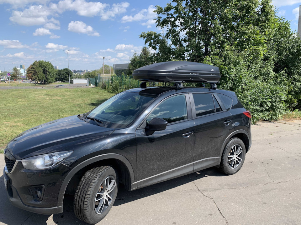 Аренда багажника и автобокса для Mazda CX-5 — Евродеталь на DRIVE2