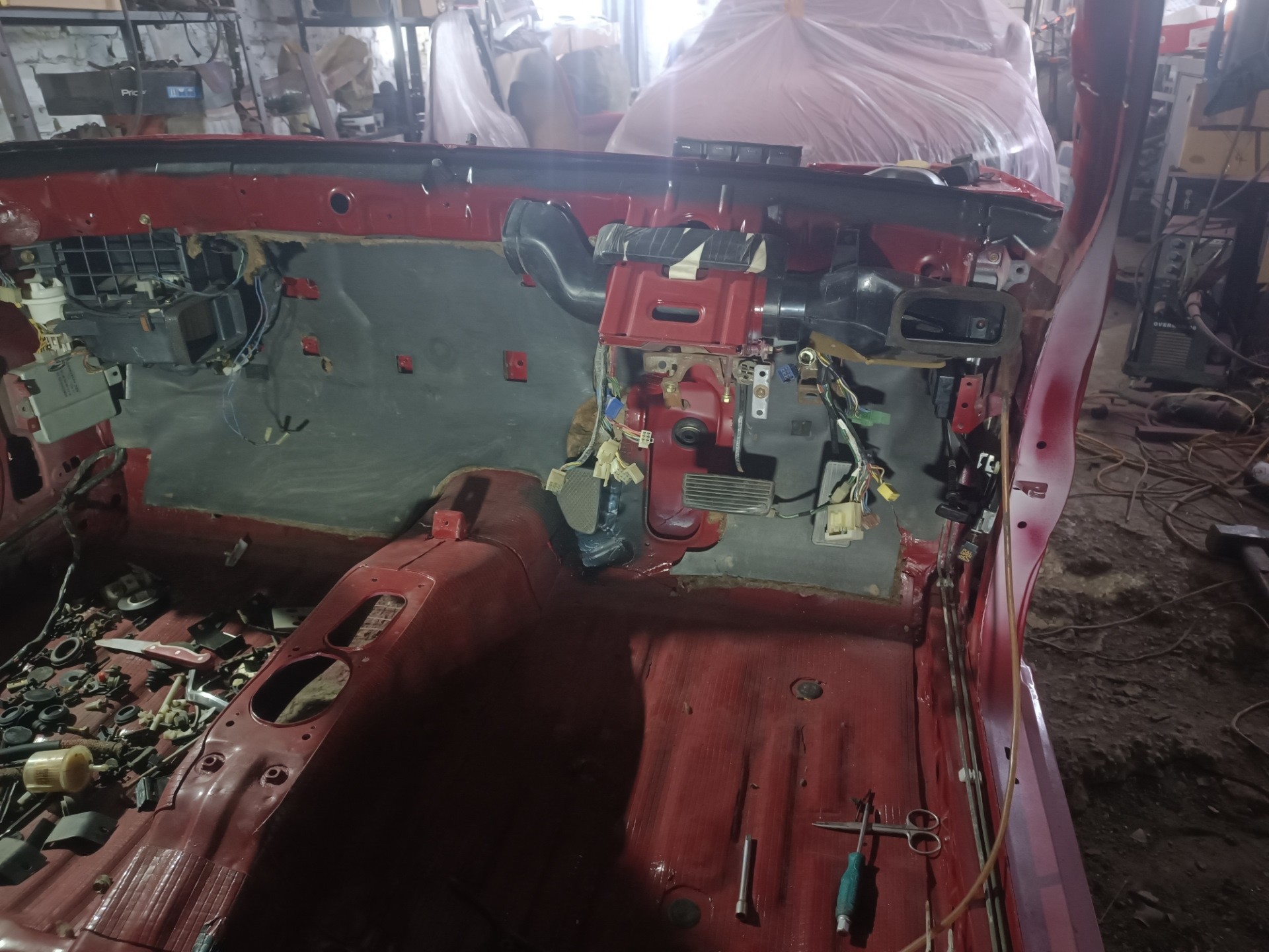 Продолжаем ч.2 — Honda Prelude (AB/BA1/BA2/BA3/BA6/BB), 1,8 л, 1983 года | кузовной ремонт | DRIVE2