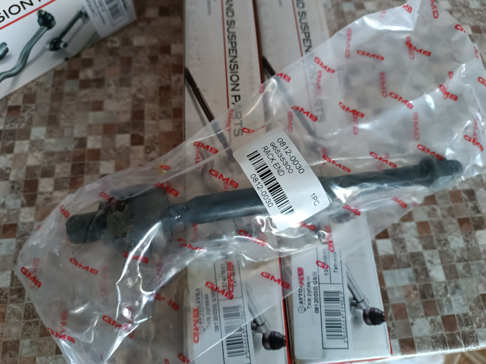 96535300 Рулевая тяга CHEVROLET AVEO 06/LACETTI 04-/DAEWOO KALOS 02- GM ...