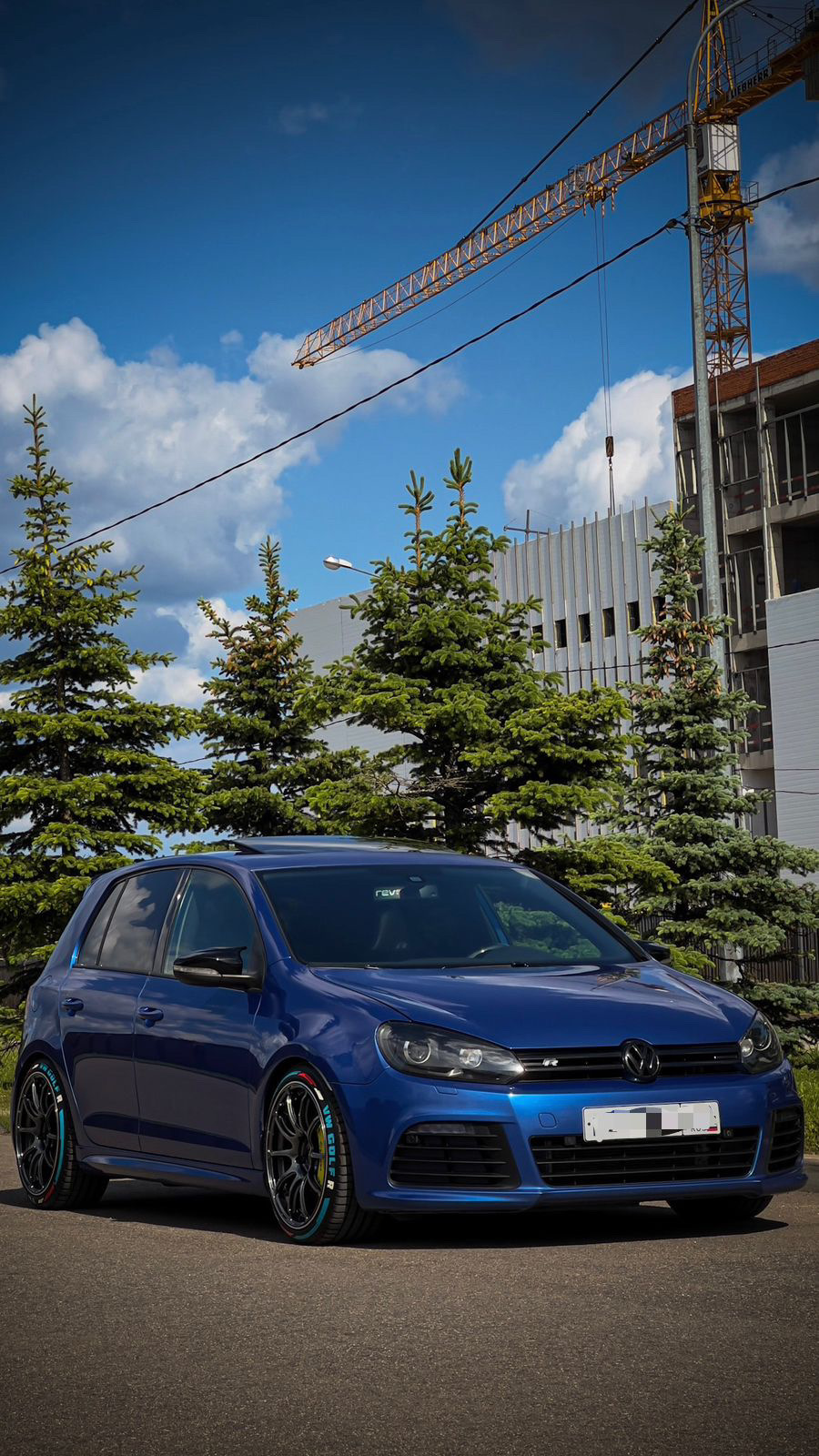 -20:Возвращение — Volkswagen Golf Mk6 R20, 2 л, 2012 года | покупка машины | DRIVE2
