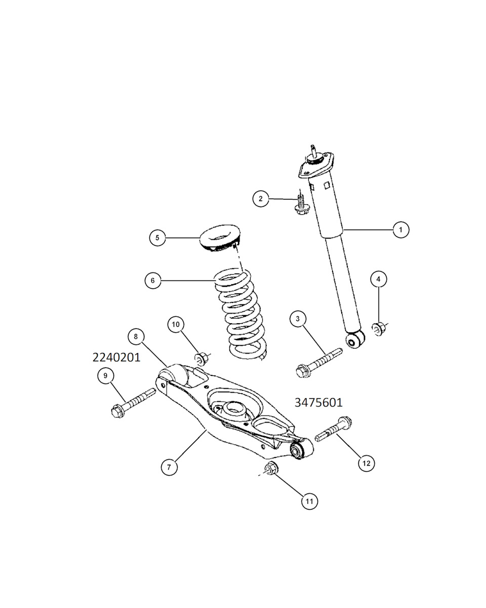 3475601 Шаровая опора LEMFORDER | Запчасти на DRIVE2