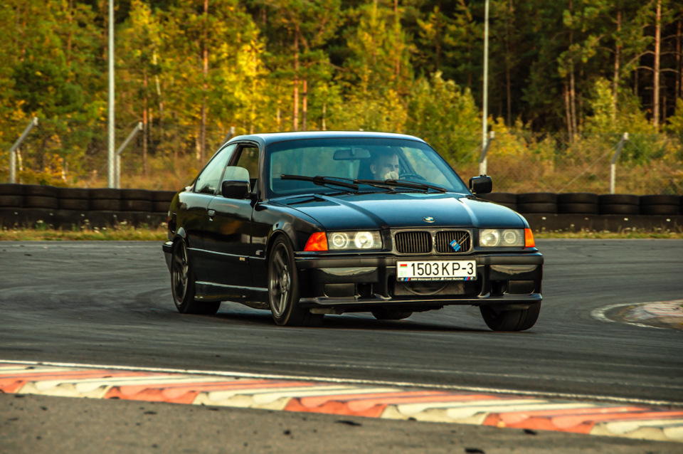 time-attack на ALBINA — BMW 3 series Coupe (E36), 4,4 л, 1994 года ...