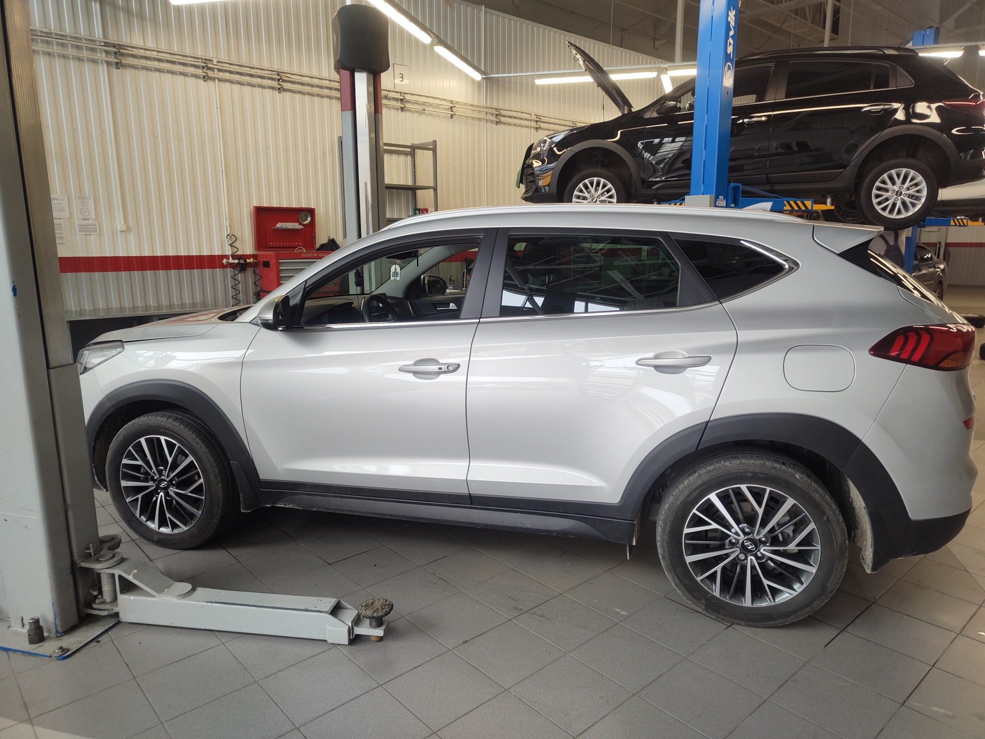 ТО 2.5 Ок — Hyundai Tucson (TL), 2 л, 2019 года | визит на сервис | DRIVE2