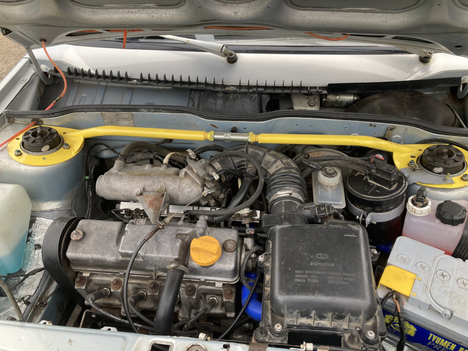 Растяжки — Lada 2113, 1,5 л, 2005 года | тюнинг | DRIVE2