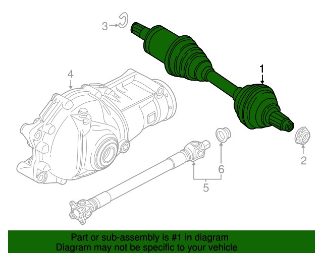 31607607938 Оборотный приводной вал колеса П BMW | Запчасти на DRIVE2