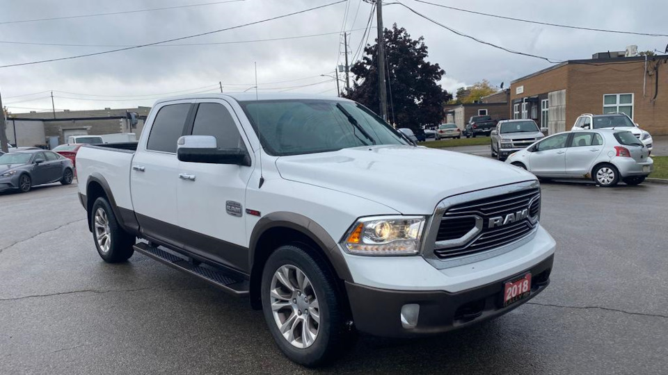 Dodge Ram 3.0 дизельный 2018 | Canadian Dude на DRIVE2