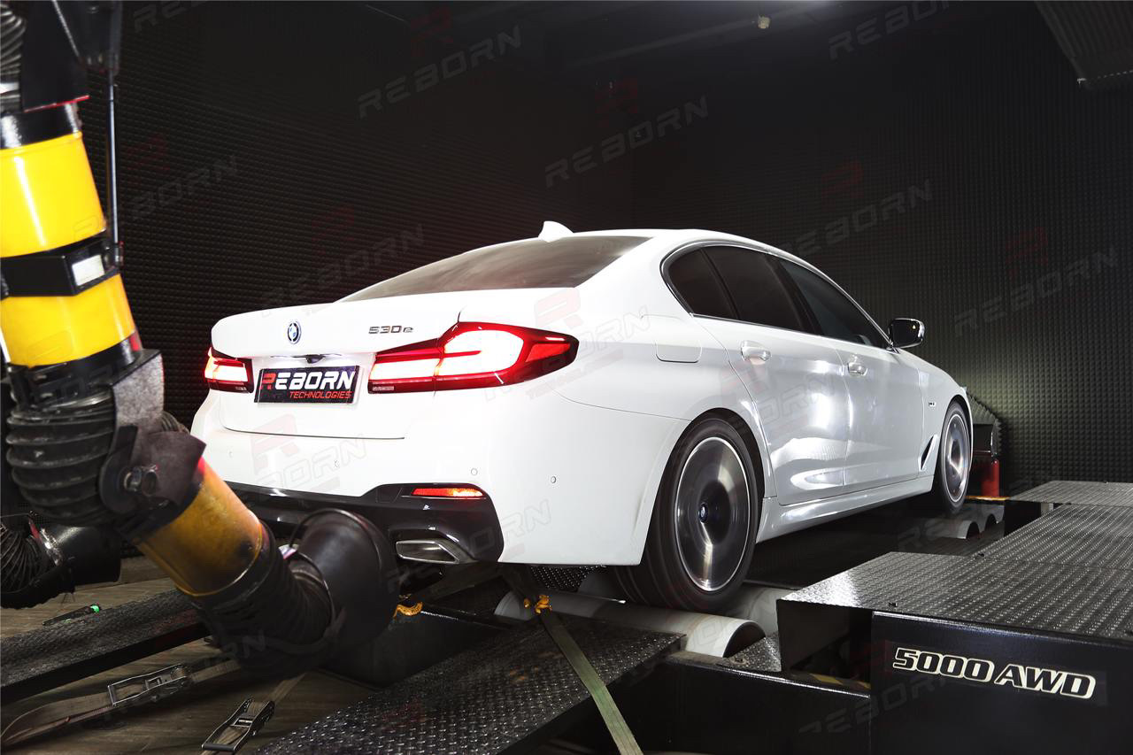 Stage 1 ️ Stage 2 BMW 530e. — BMW 5 series (G30), 2 л, 2021 года | тюнинг | DRIVE2