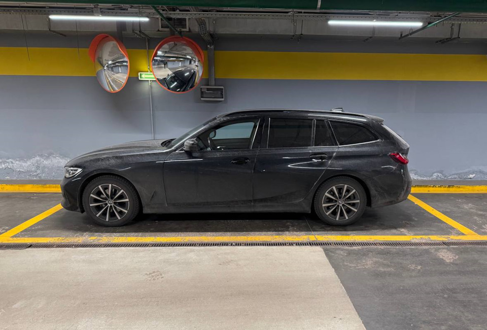 Ковры и мойка — BMW 3 series Touring (G21), 2 л, 2019 года | аксессуары ...