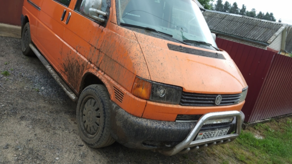 SOS — Volkswagen Transporter T4, 2,5 л, 2002 года | поломка | DRIVE2