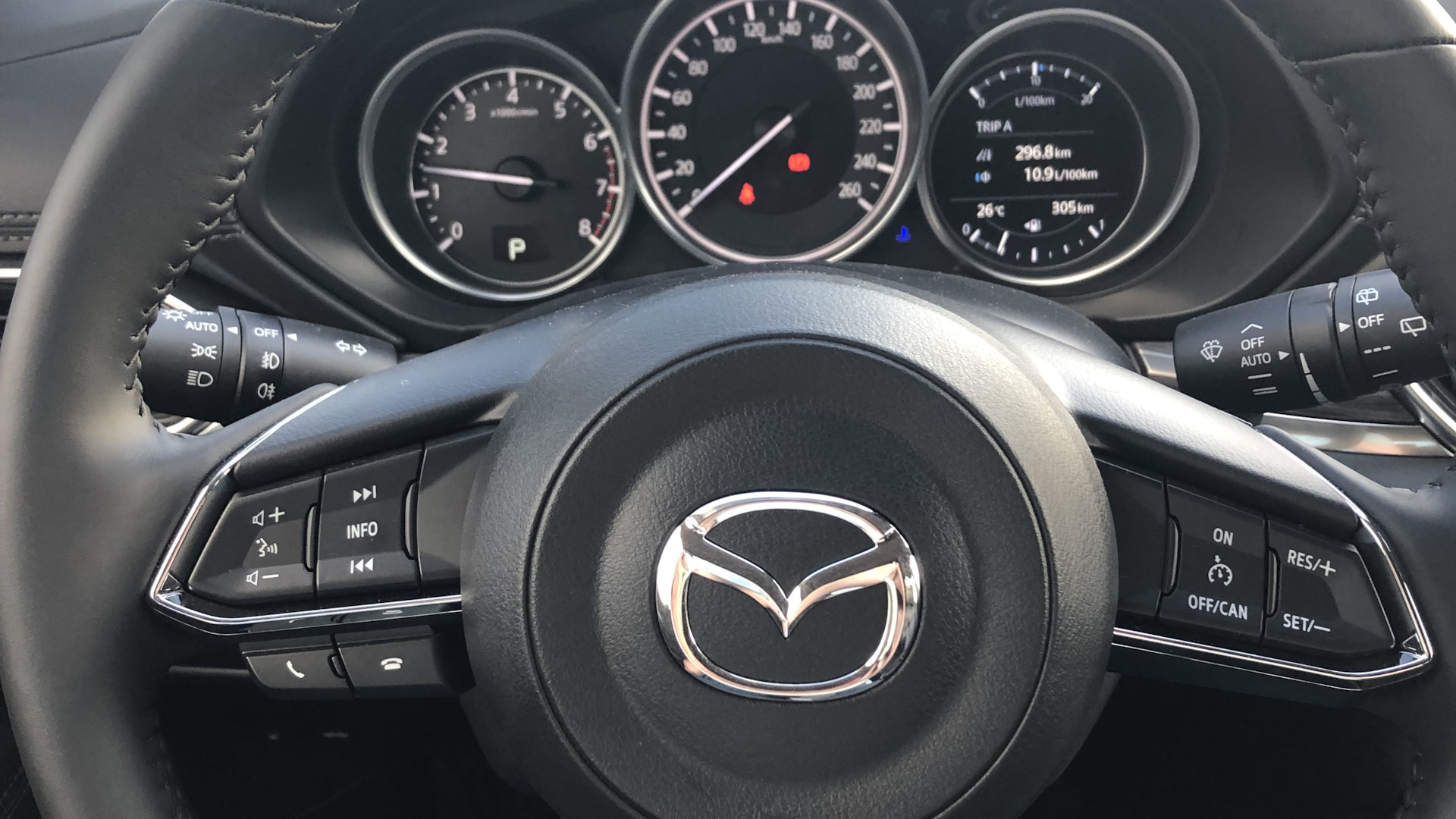 Mazda CX-5 (2G) 2.5 бензиновый 2019 | на DRIVE2