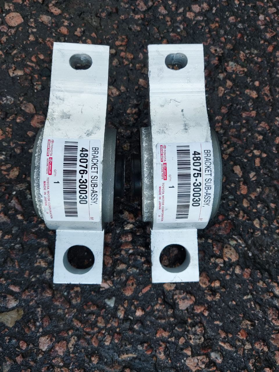 4807630030 Сайлентблок TOYOTA LEXUS | Запчасти на DRIVE2