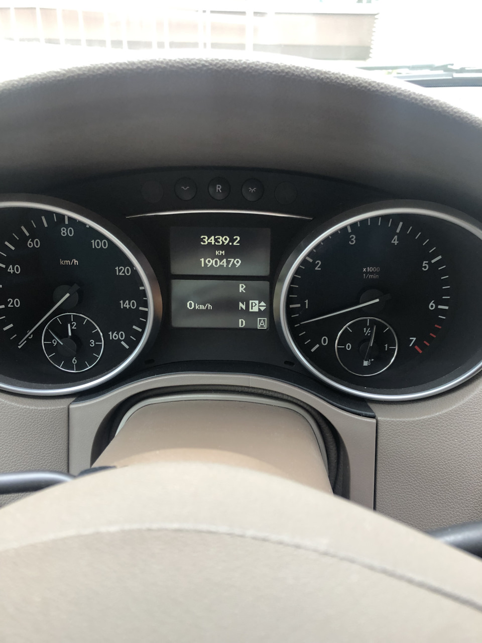 🥇Ровно год владения — Mercedes-Benz M-Class (W164), 5,5 л, 2008 года ...