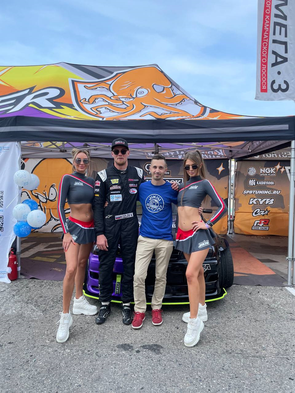 RDS Europe 5 этап, Нижний Новгород — JIKIU, SB NAGAMOCHI, AZUMI на DRIVE2