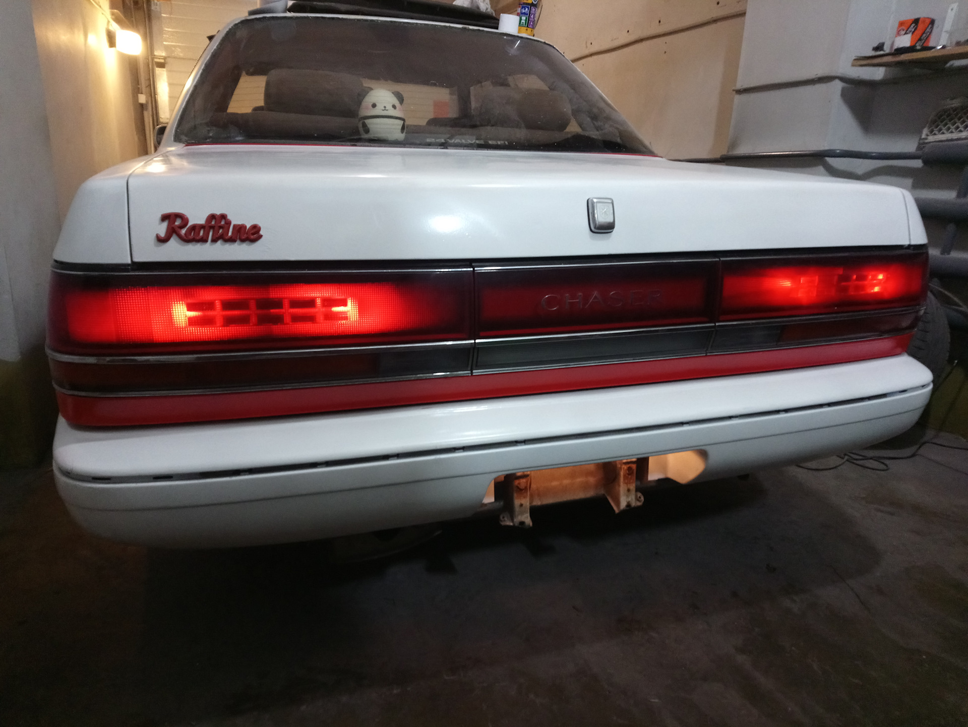 Зад тоже важен — Toyota Chaser (80), 1,8 л, 1989 года | своими руками ...