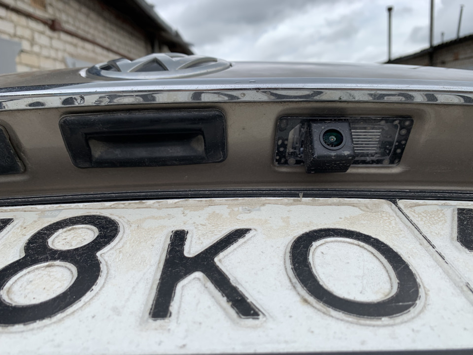 Магнитола и камера заднего вида. — Volkswagen Polo Sedan, 1,6 л, 2015 ...