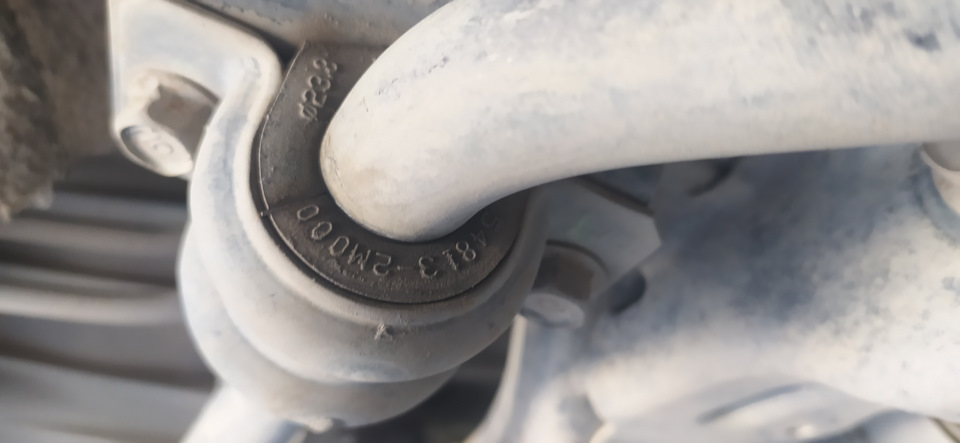 Постукивает на неровностях — Hyundai Genesis Coupe, 2 л, 2010 года ...