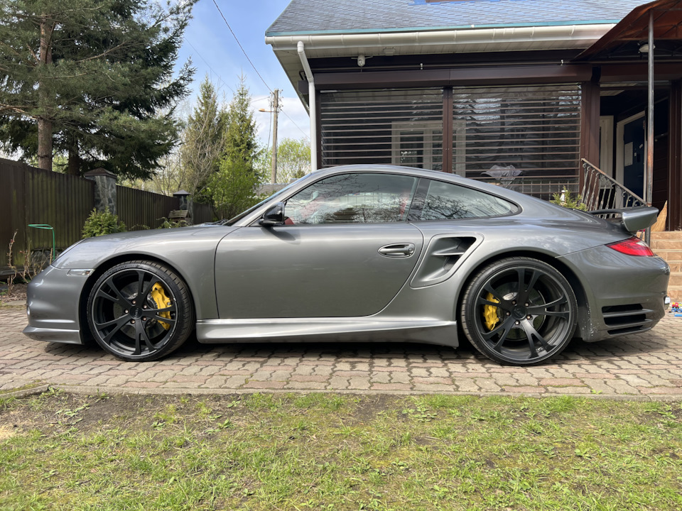 Установка 20х колёс от Techart formula III — Porsche 911 (997), 3,8 л ...