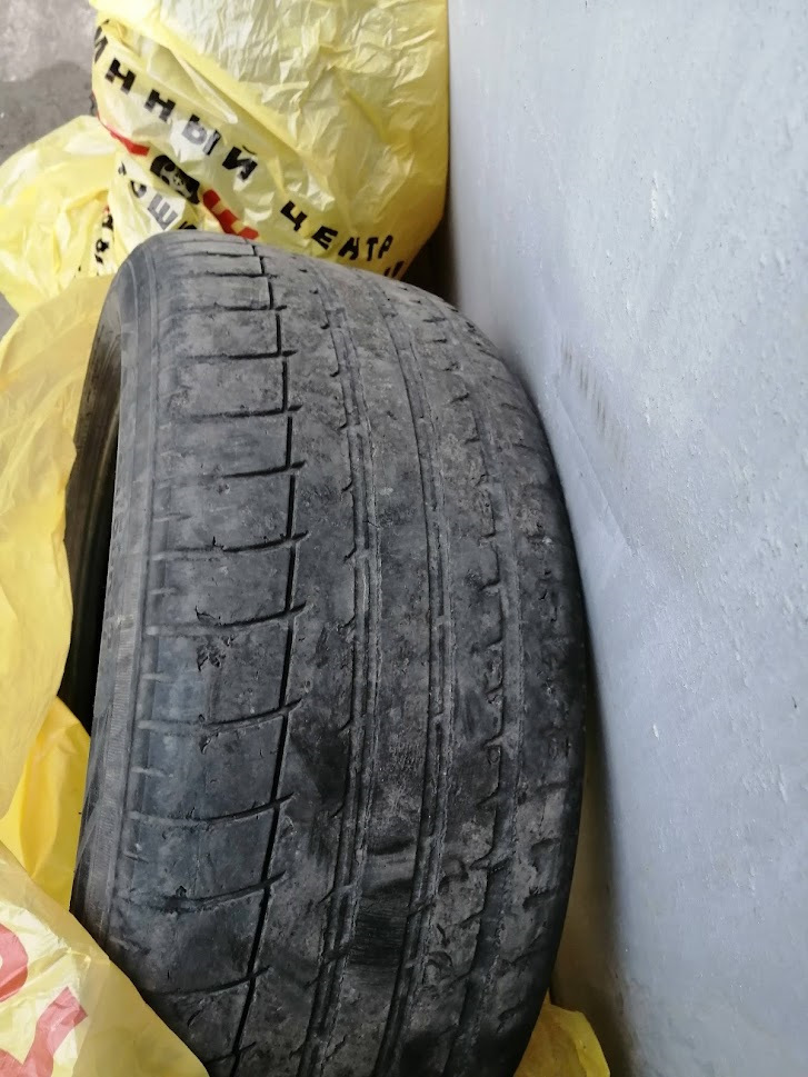 шины Viatti Strada 2 V-134 — Volvo S80 (1G), 2,4 л, 1999 года | шины ...