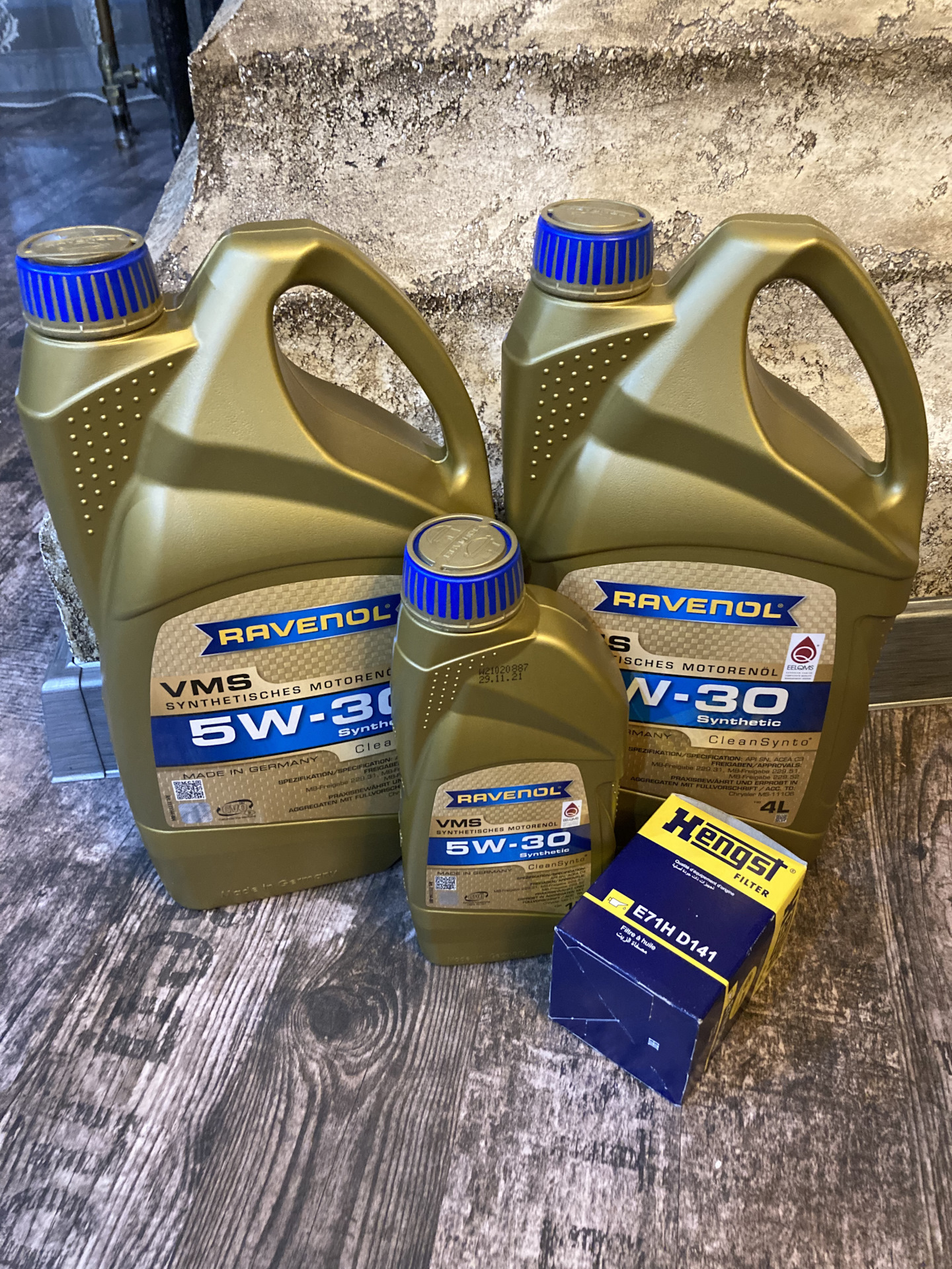 Послеотпускная замена масла — Mercedes-Benz GL-Class (X164), 3 л, 2010 ...