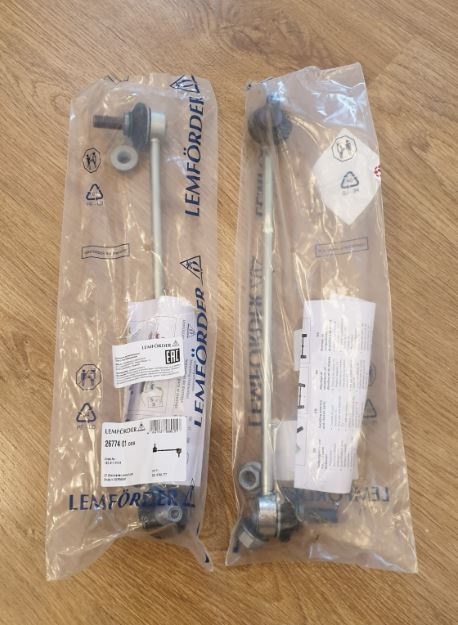 Замена сайлентблоков и стоек стабилизатора — Skoda Octavia A7 Mk3, 1,4 ...