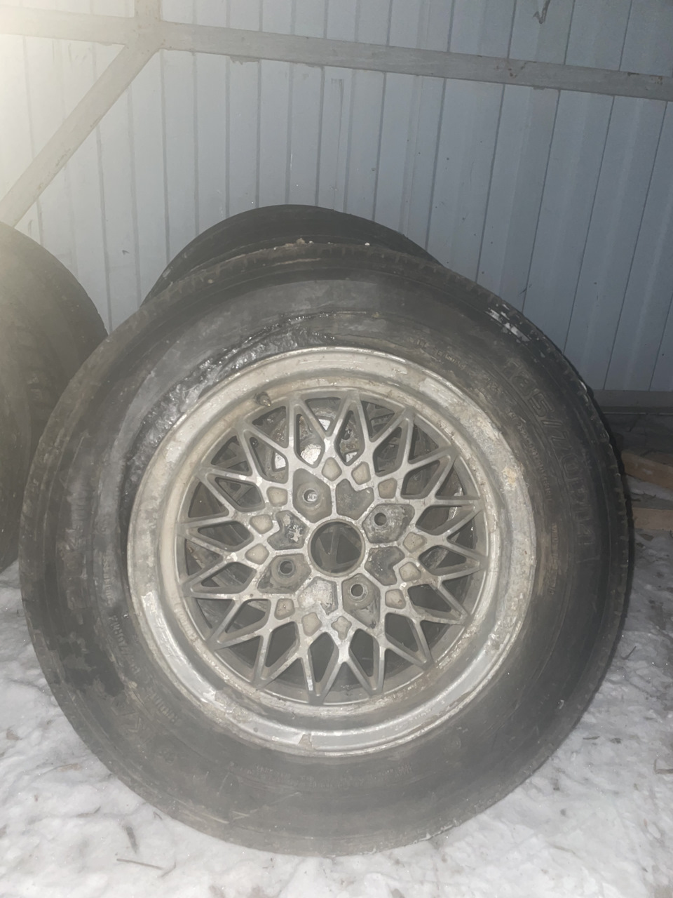 не встают диски 4х100 — Volkswagen Jetta II, 1,8 л, 1989 года ...