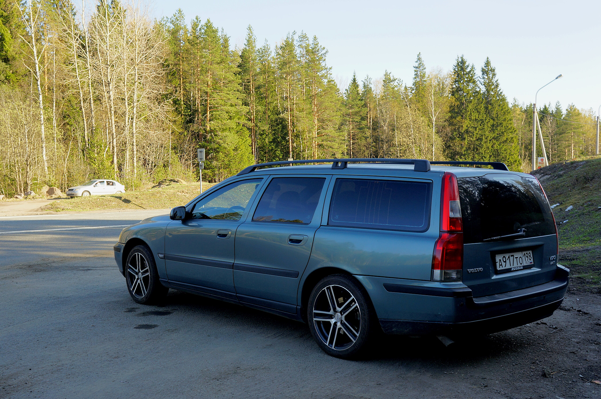 Первая вылазка за город — Volvo V70 II, 2,4 л, 2002 года | путешествие ...
