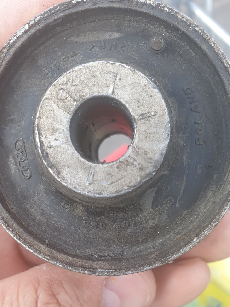 Замена сайлентблоков от ТТ и возврат к стоку — Skoda Octavia A7 Mk3, 1 ...