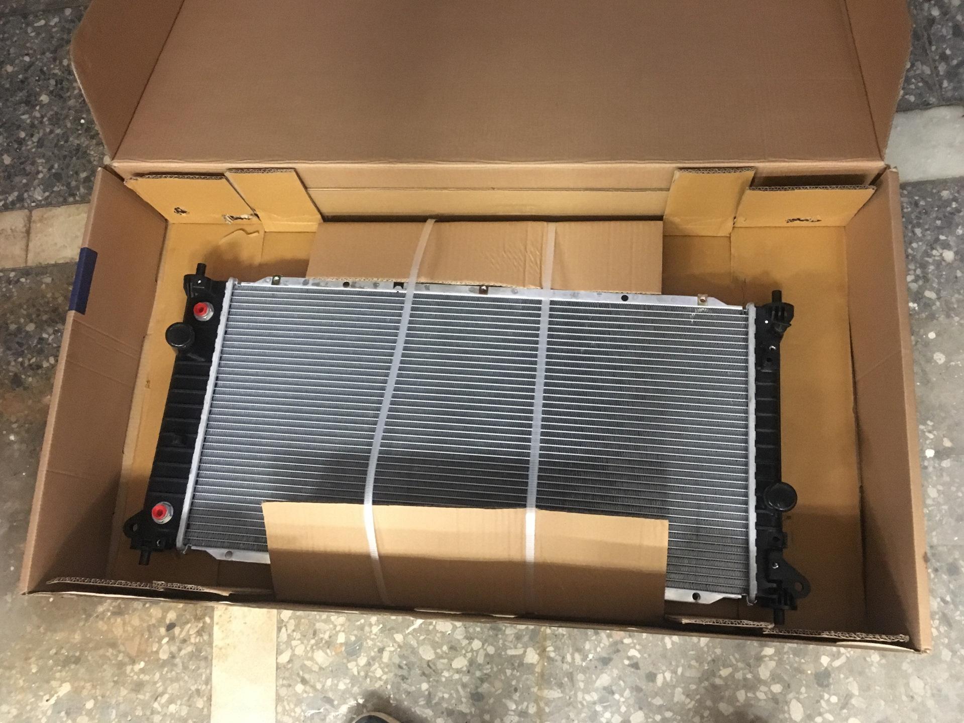 Сборка передней части. — SsangYong Actyon (2G), 2 л, 2011 года | своими ...