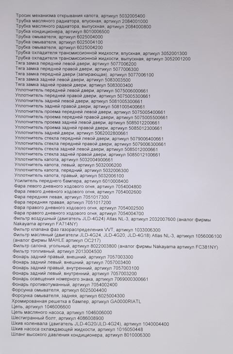 1046006600 Цепь ГРМ GEELY | Запчасти на DRIVE2