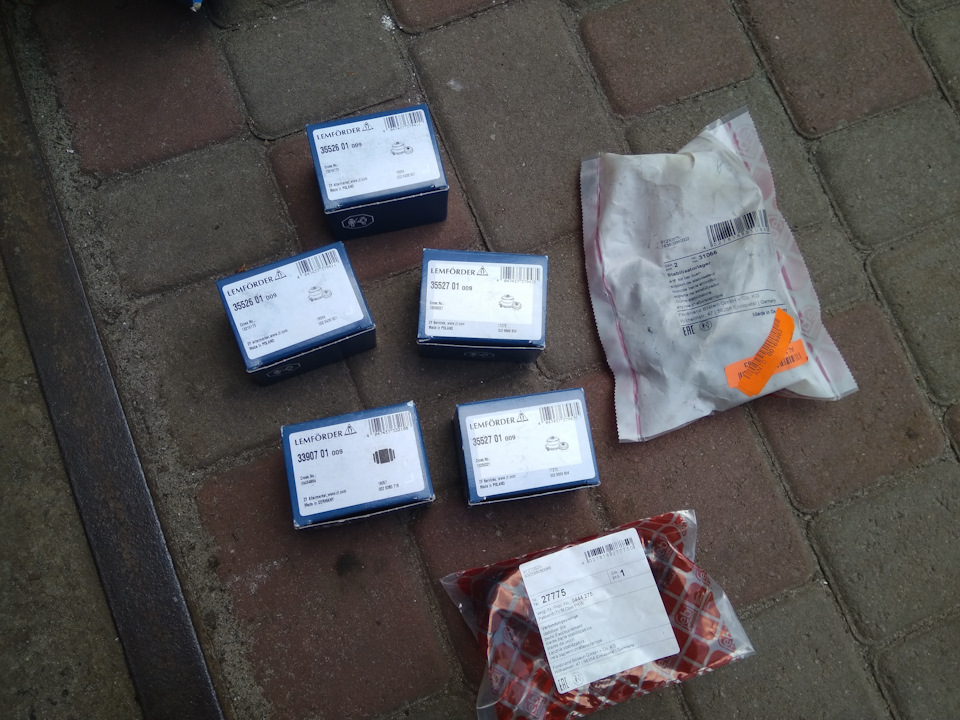 3552501 Подвеска, рычаг независимой подвески колеса LEMFORDER ...