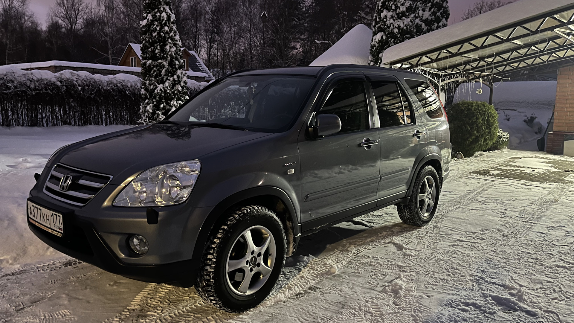 Стоимость авто сегодня? — Honda CR-V (RD4/RD5/RD6/RD7), 2 л, 2006 года | просто так | DRIVE2