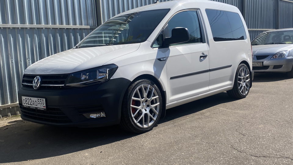 Volkswagen Caddy (4G) 1.6 бензиновый 2019 | на DRIVE2